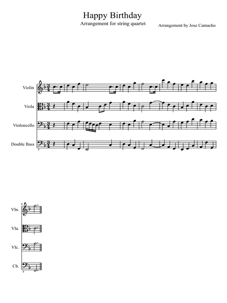 Happy Birthday | PDF