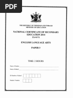 CSEC English B Syllabus | PDF