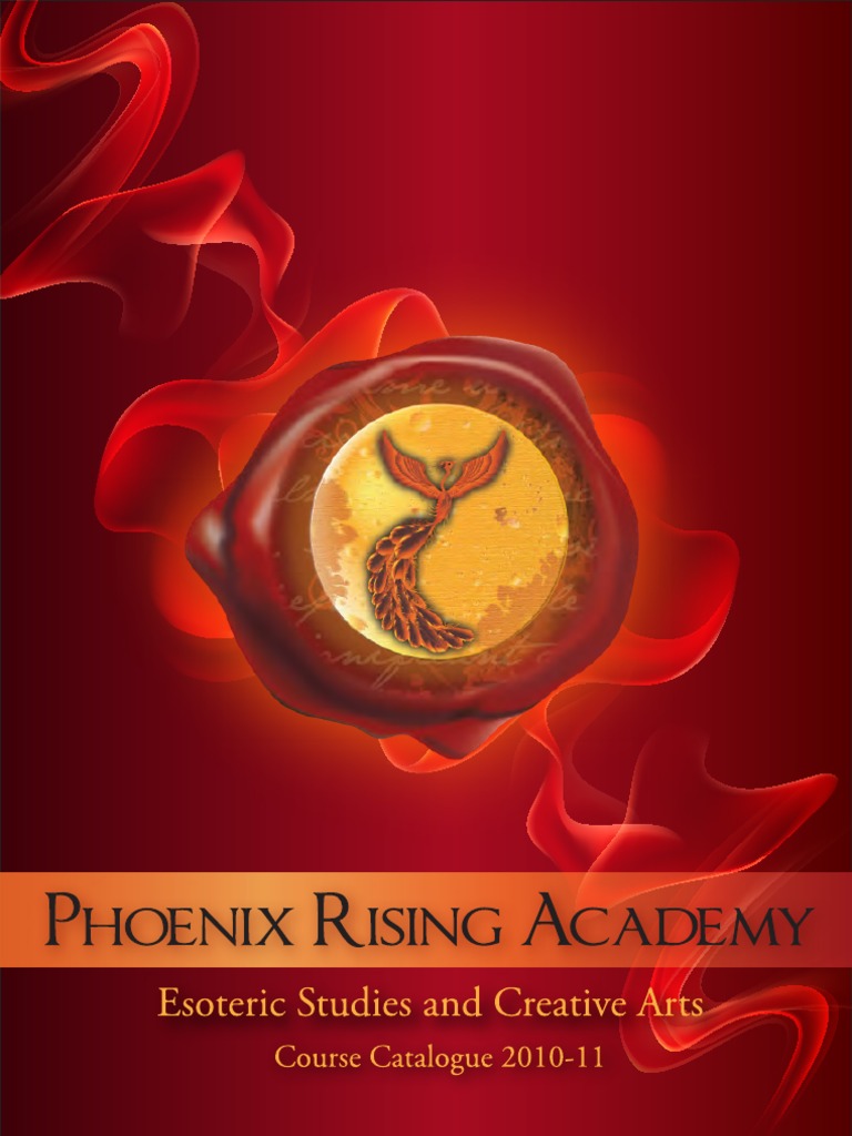 Phoenix Rising Academy Course Catalogue 2011 (ENGLISH) | PDF | Western ...
