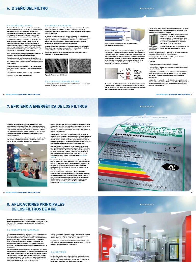 ISO 16890 - Guía Eurovent - Parte4 PDF | PDF | Filtración | Hvac
