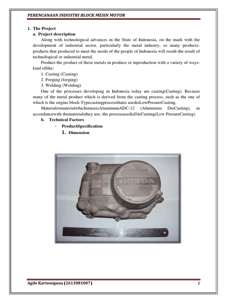 Design and Manufacturing Process Planning of Aluminum Engine Blocks ...