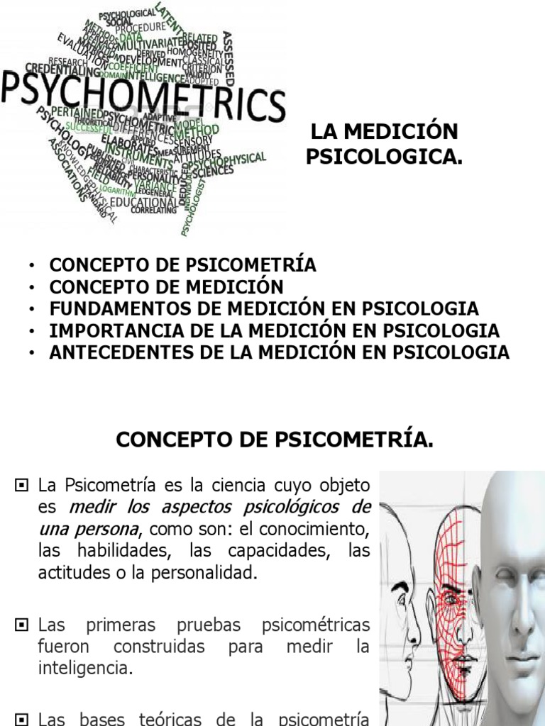 Introducción a la Psicometria