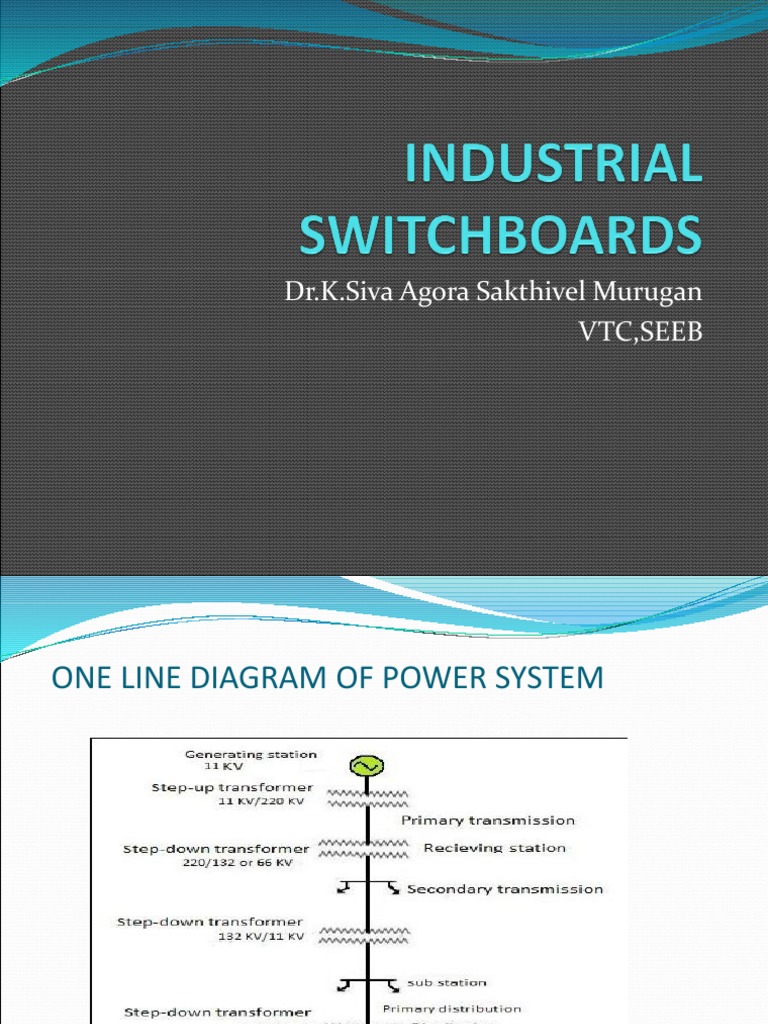 Industrial Switchboard | PDF | Fuse (Electrical) | Electric Power ...