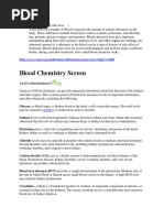 i-STAT CHEM8+ Cartridge Overview | PDF | Kidney | Medical Specialties