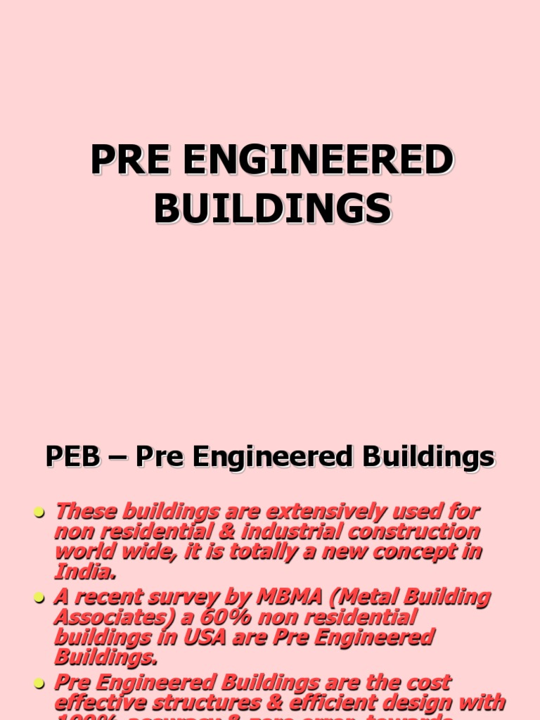 PEB Presentation | PDF