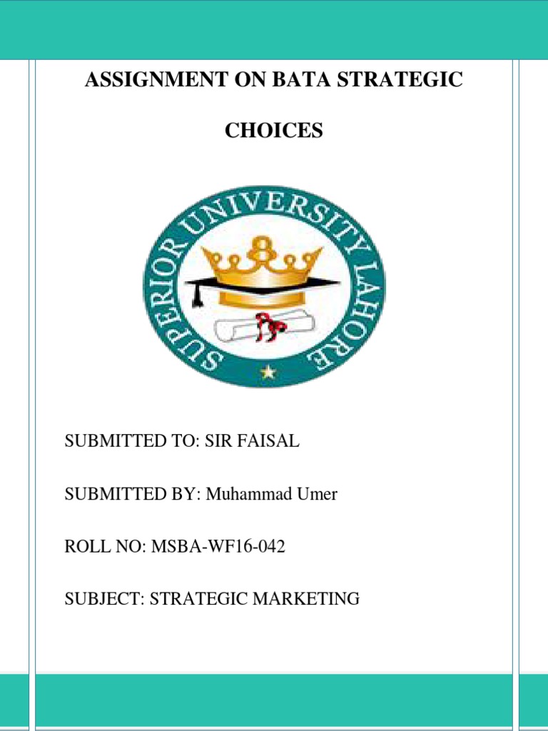 Bata Case Study Solution | PDF | Strategic Management | Brand