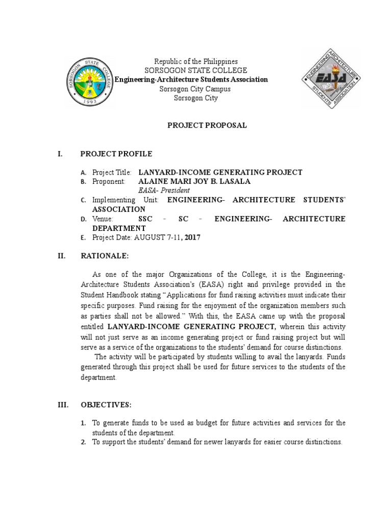 Project Proposal Format | PDF | Government
