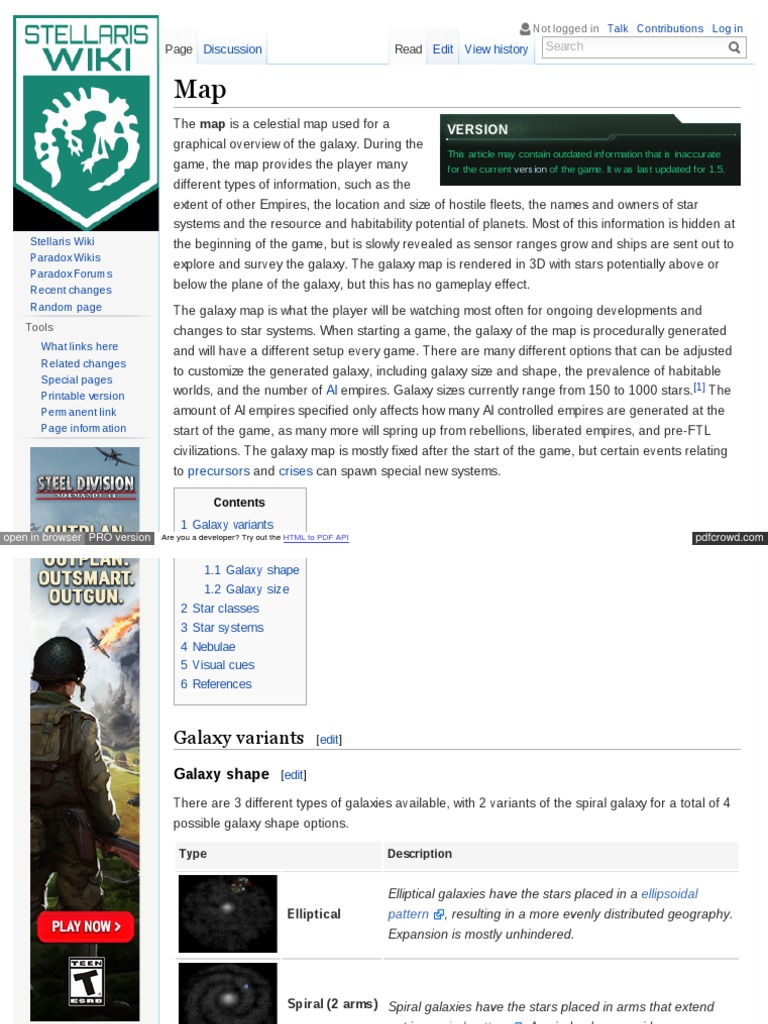 Navigating the Stars: A Guide to Stellaris' Galaxy Map and Procedural ...