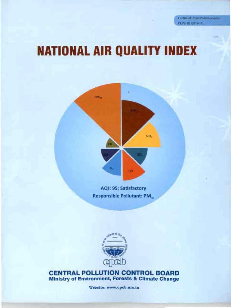 National Air Quality Index 1 | PDF | Air Pollution | Nature