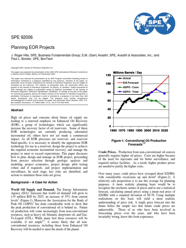 How Simulators Improve EOR Processes PDF | PDF | Business