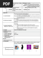 Lesson Plan in Grade 10 Science | PDF | Reproductive System | Ovary