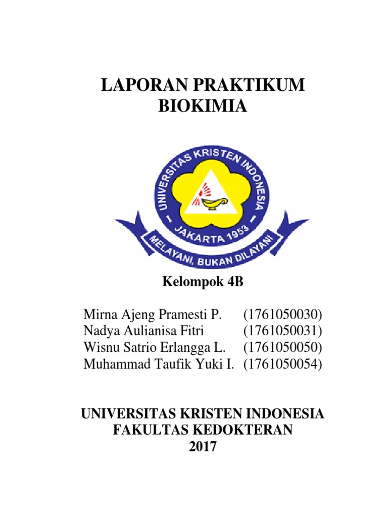 Laporan Praktikum Enzim | PDF