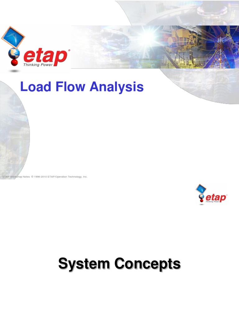 Loadflow Panel | PDF | Electrical Impedance | Ac Power