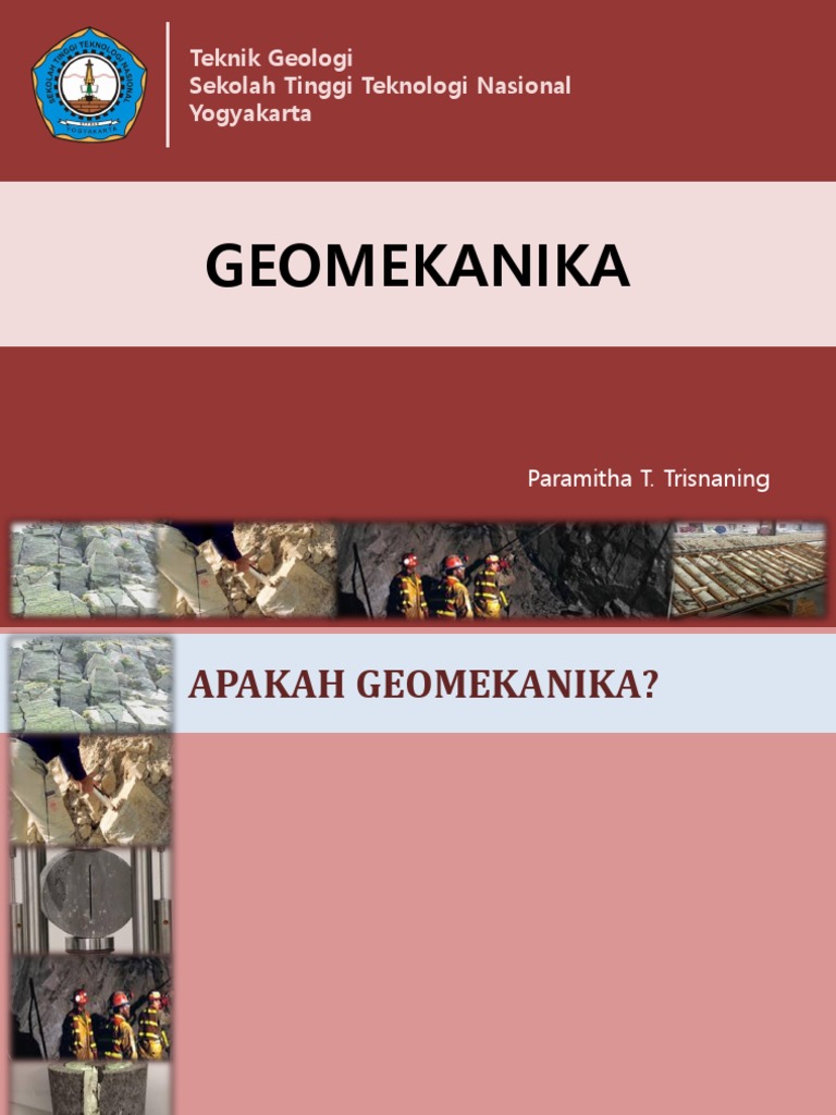 Geomekanika | PDF