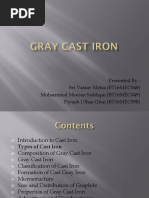 FG200 Cast Iron Material Properties | PDF | Iron | Cast Iron