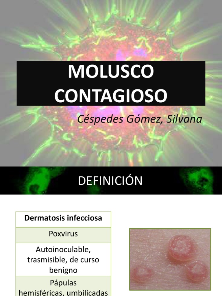 Molusco Contagioso | PDF | Virus | Microorganismo