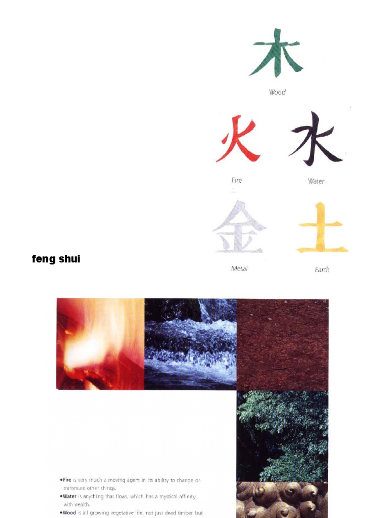 Feng Shui Guide for Home Spaces | PDF