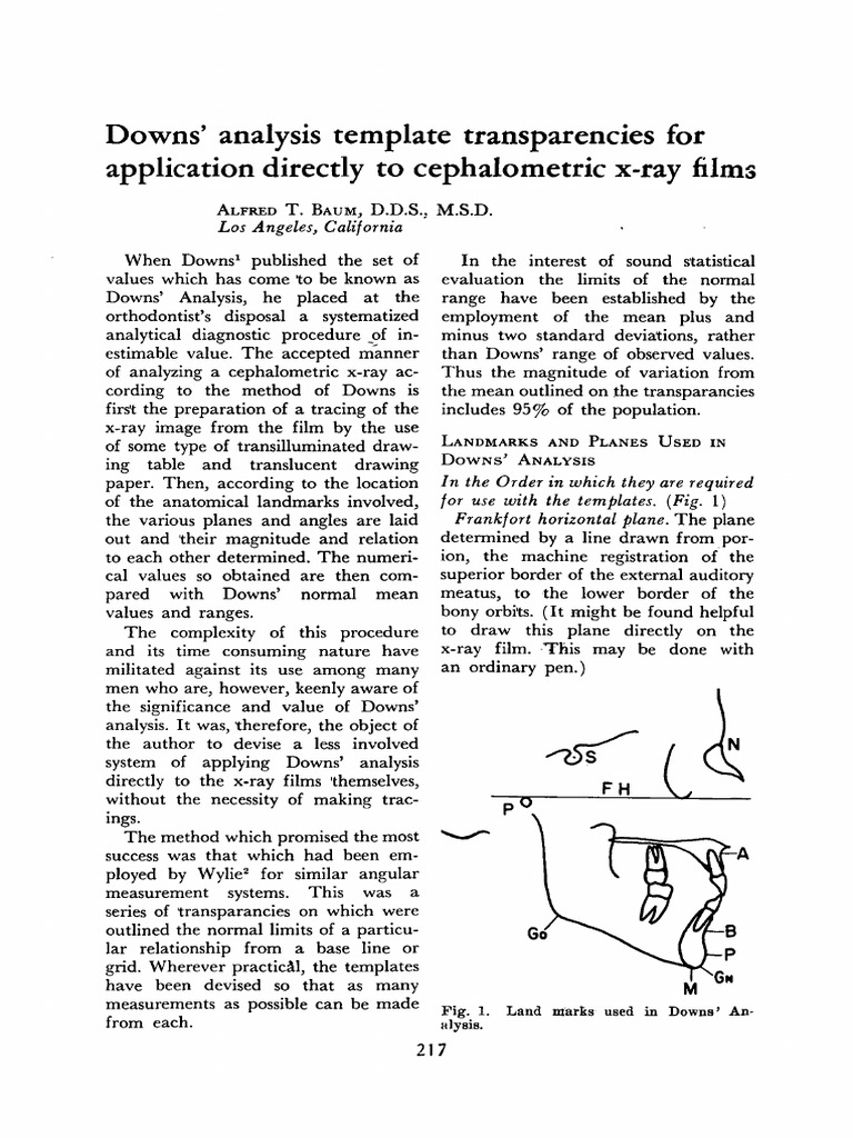 Down Analysis PDF | PDF