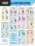 Respiratory Inhaler Identification Chart | PDF | Pharmaceutical ...