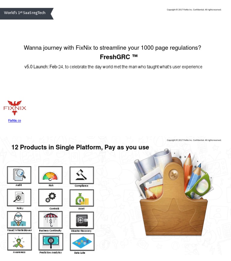 Wanna Journey With Fixnix To Streamline Your 1000 Page Regulations? | PDF