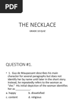 The Necklace Script - Full | PDF