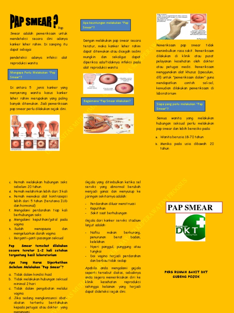 Leaflet Pap Smear M