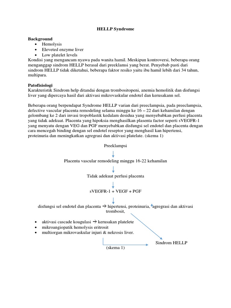 HELLP Syndrome | PDF