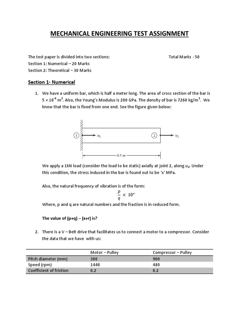 Continuum Mechanics Paper | PDF | Belt (Mechanical) | Classical Mechanics