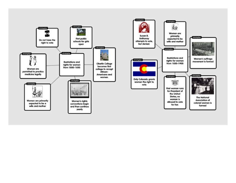 Women S Rights Concept Map | PDF