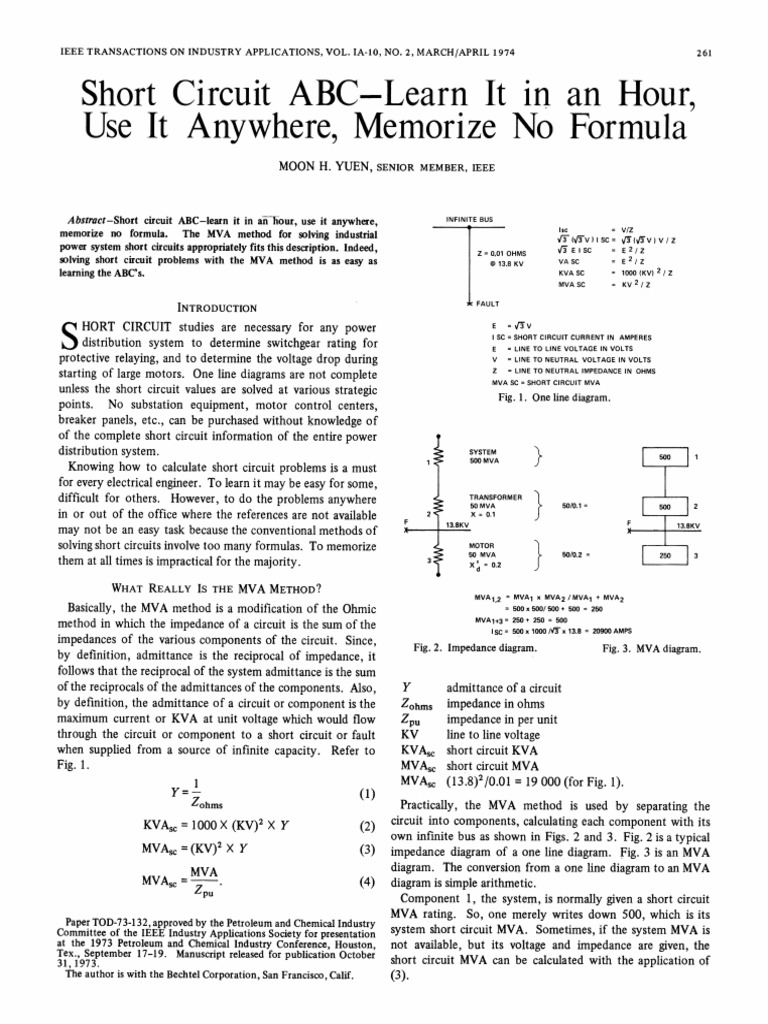 Short Circuit ABC Learn It in An Hour, Use It Anywhere, Memorize No ...