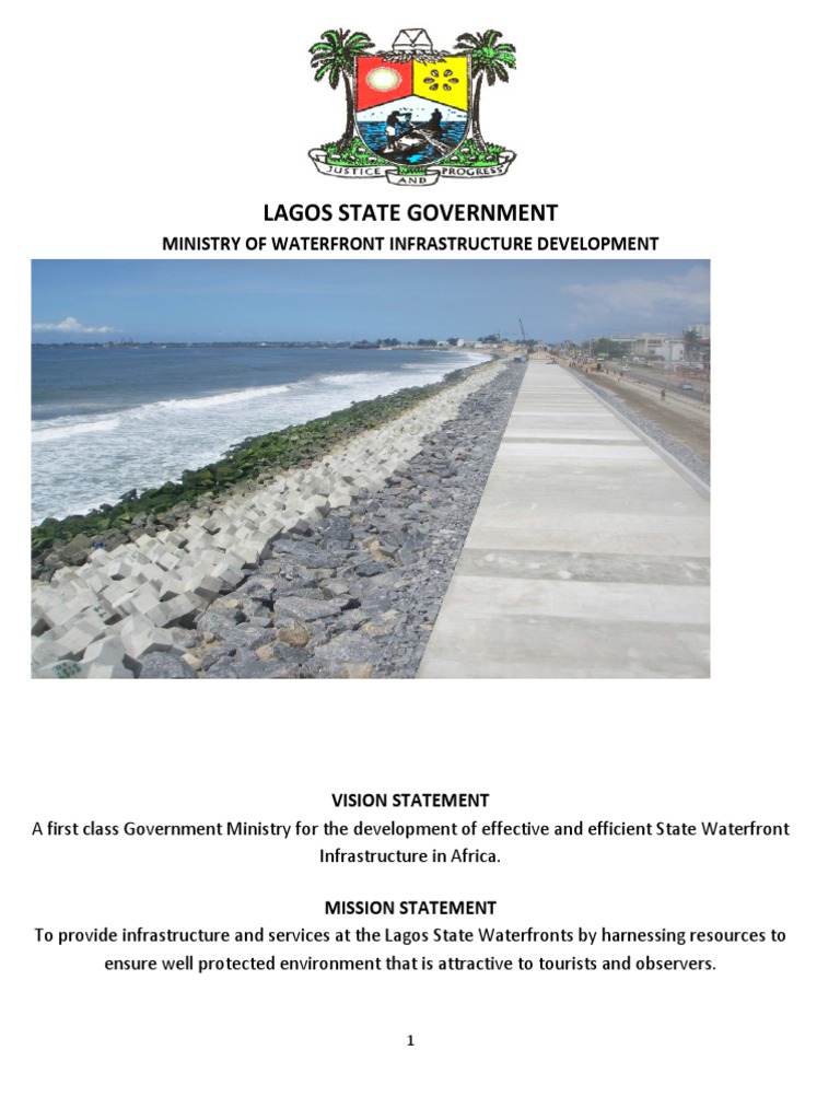 Waterfront Flier | PDF | Dredging | Coastal Geography