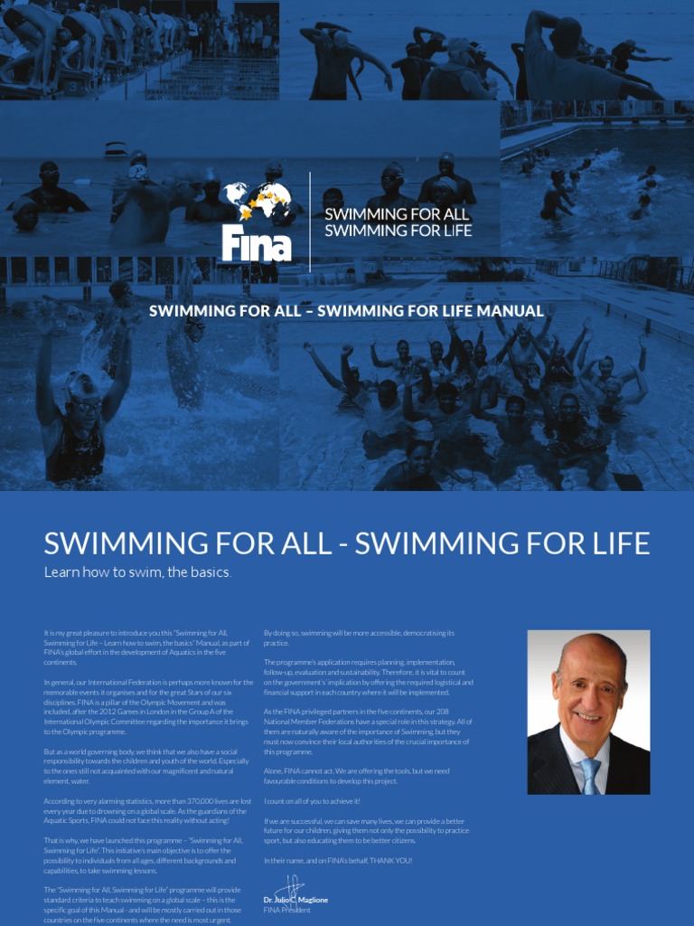 Swimming For All - Swimming For Life Manual | Download Free PDF ...