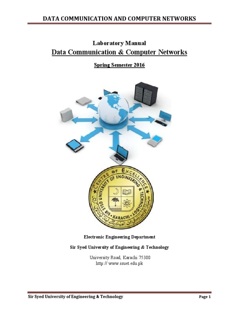 DCCN Lab Manual For Students PDF | PDF | Transmission Control Protocol | Computer Network