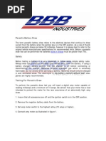 Parasitic Draw Chart | PDF | Fuse (Electrical) | Relay