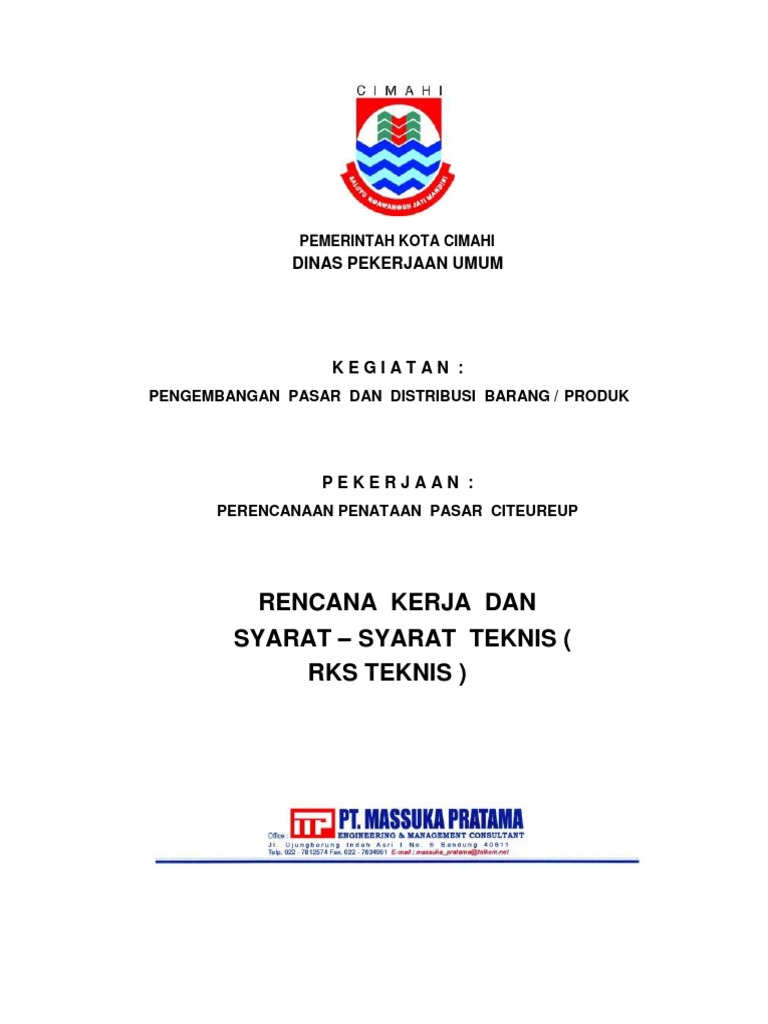 Contoh RKS Word | PDF