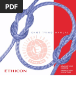Ethicon Suture Guide for Surgeons | PDF | Surgical Suture | Wound