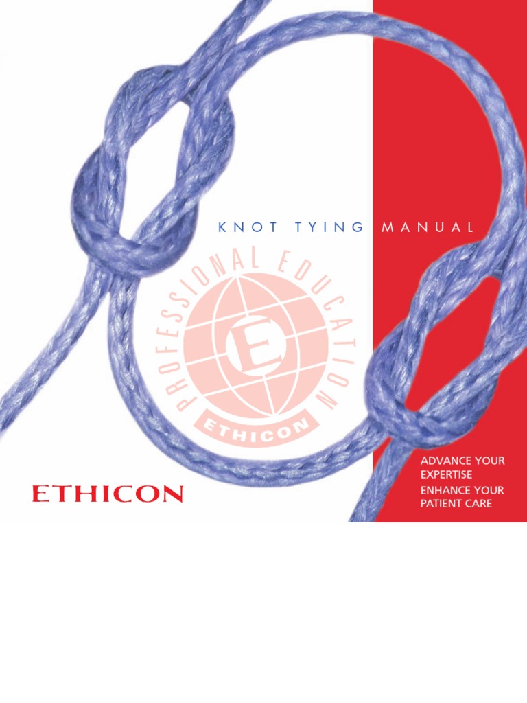Manual Nudos Ethicon PDF | PDF | Surgical Suture | Knot