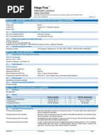 Lubricant H1-0500 | PDF | Dangerous Goods | Toxicity