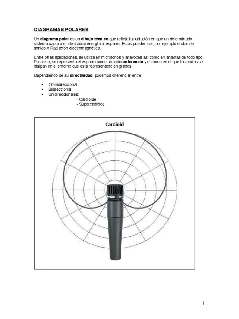 Diagramas Polares | PDF