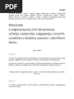 HRT Odjava | PDF
