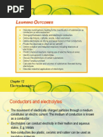 IGCSE Chemistry - Electrolysis | PDF | Ion | Chlorine