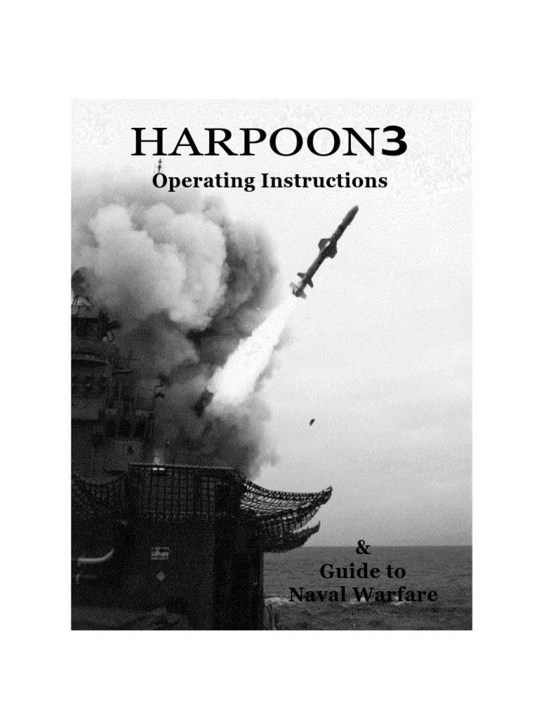 Harpoon3 Manual | PDF | Button (Computing) | Point And Click