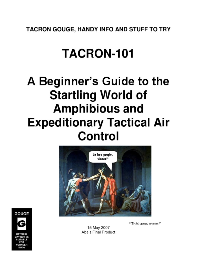 Tacron 101 | PDF | Military Branches | Military