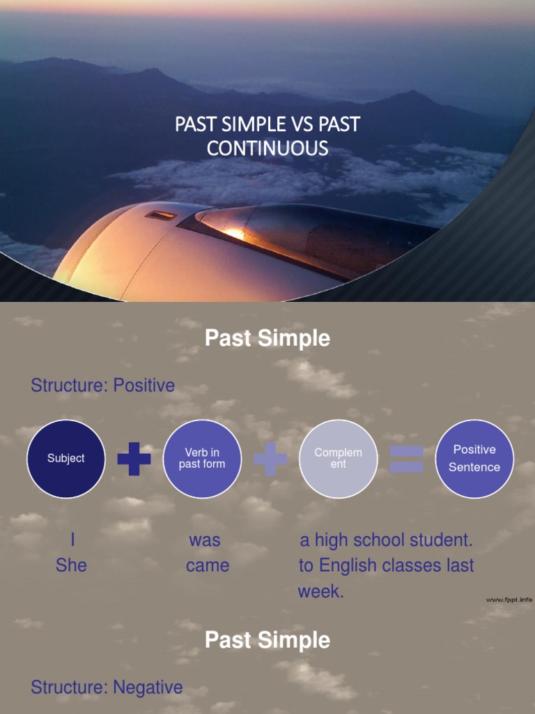 Past Simple Vs Past Continuous | PDF | Verb | Sentence (Linguistics)