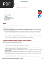 AHA ACLS Megacode Scenarios | PDF | Cardiopulmonary Resuscitation ...