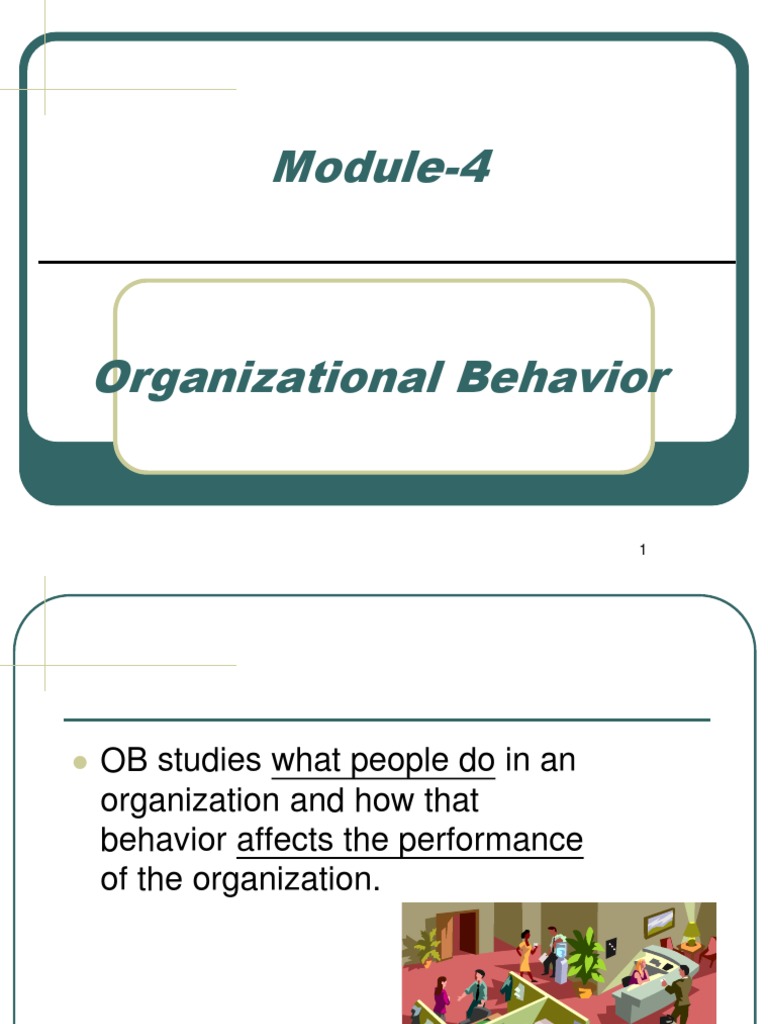 OB Introduction (Organizational Behaviour) | PDF | Organizational Behavior | Behavior