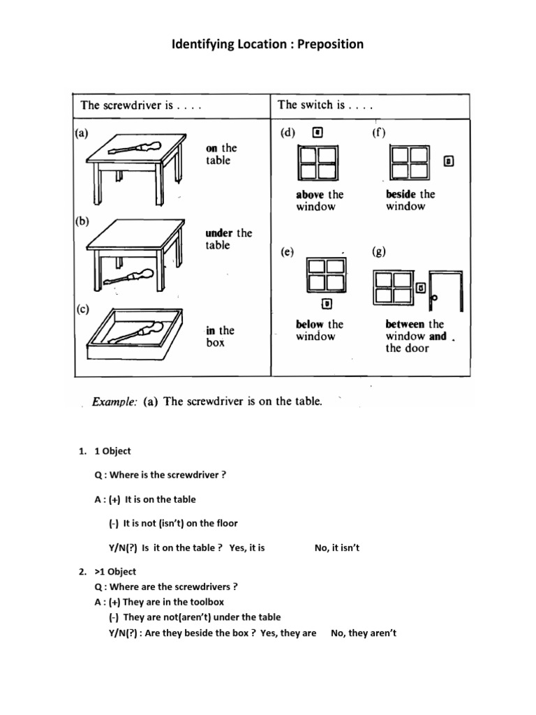 Identifying Location | PDF | Syntax | Grammar