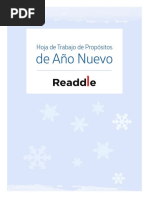 CHECKLIST 2025 - Marga Hope | PDF