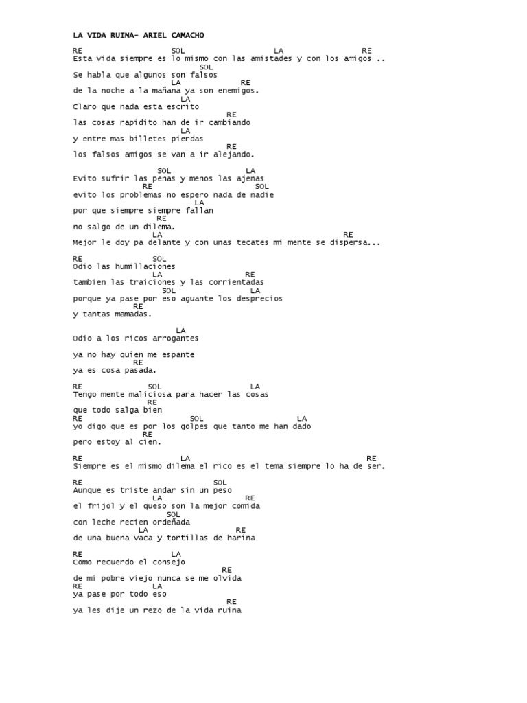 Cancion Er Ooo | PDF | Amor | Naturaleza