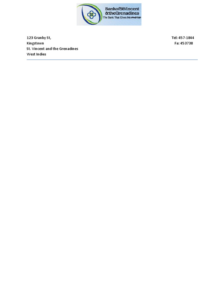 A Circular Letter With A Tear Off Portion .2 | PDF